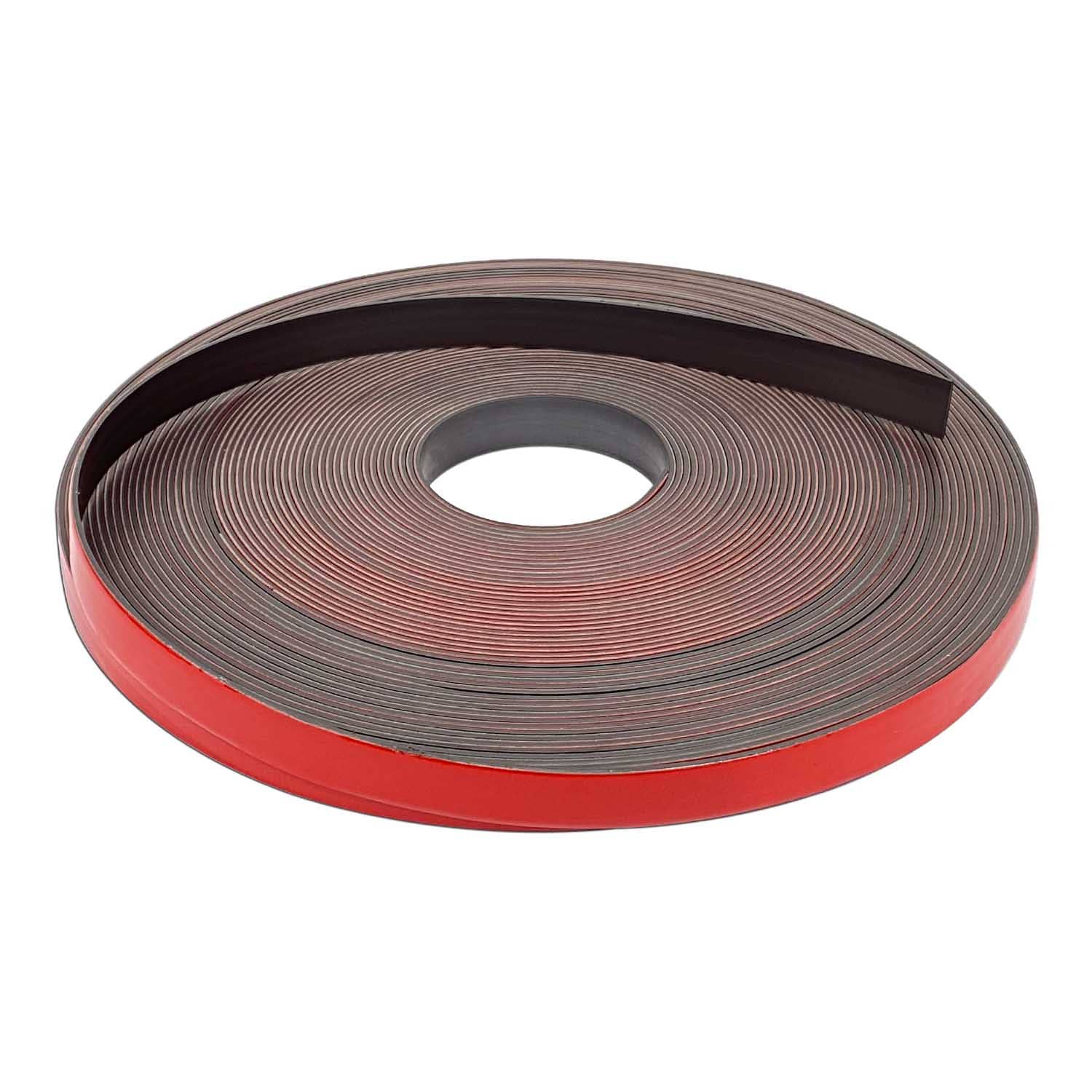 20mm x 1.6mm Self Adhesive Magnetic Strip - Magnets New Zealand