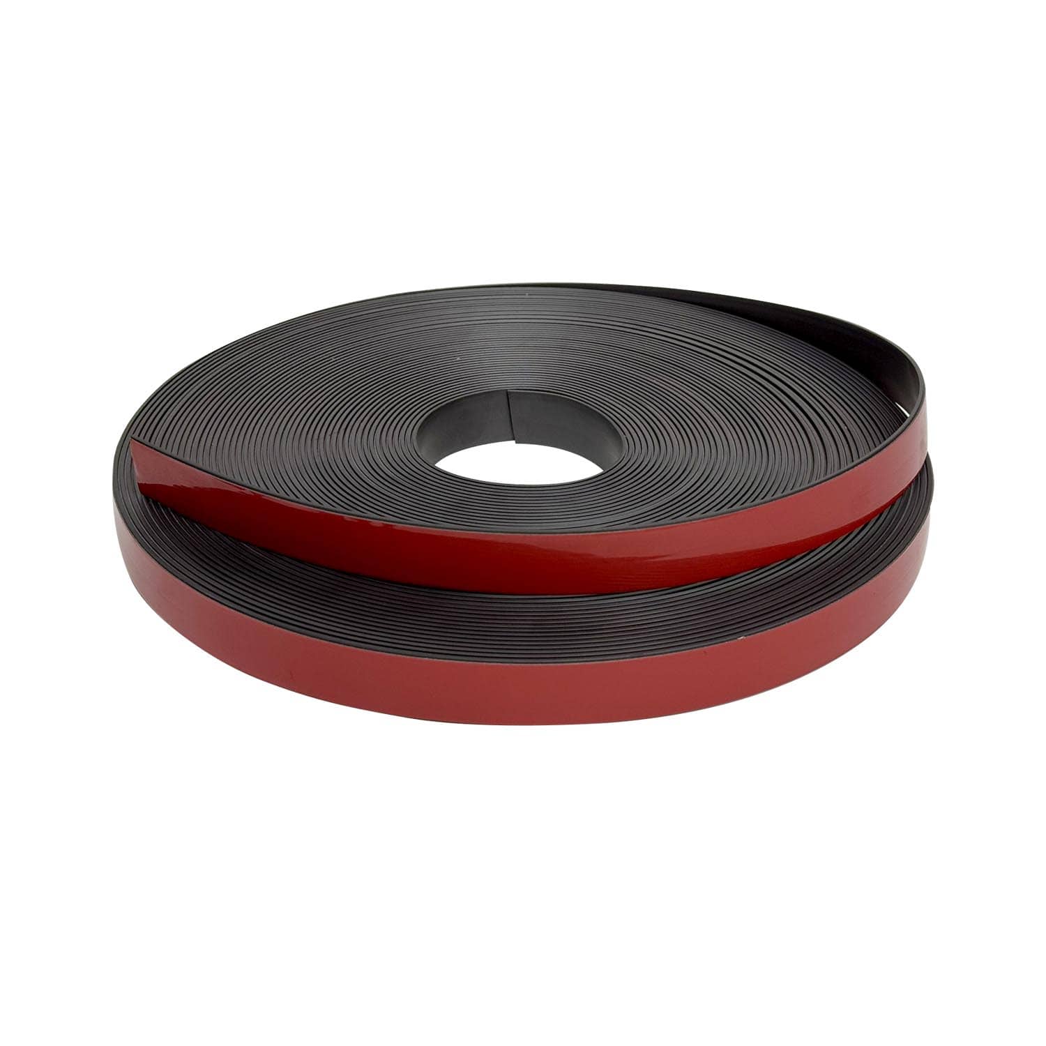 25mm x 1.6mm Self Adhesive Magnetic Strip - Magnets New Zealand