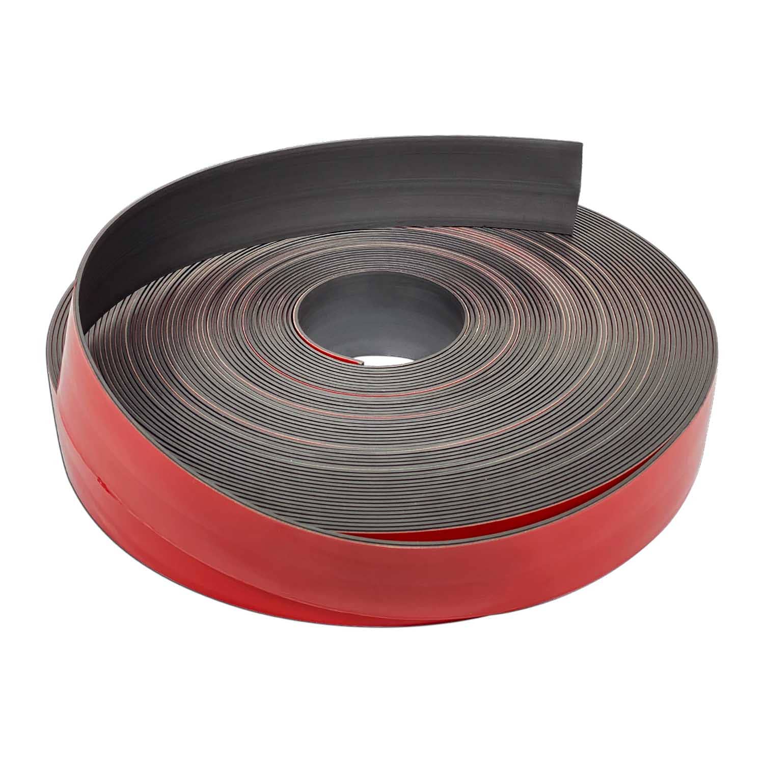 40mm x 1.6mm Self Adhesive Magnetic Strip - Magnets New Zealand