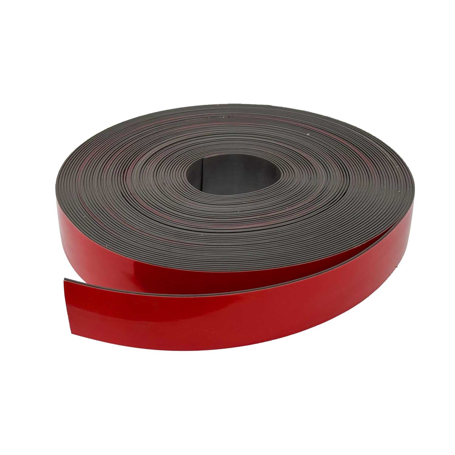 50mm x 1.6mm Self Adhesive Magnetic Strip - Magnets New Zealand