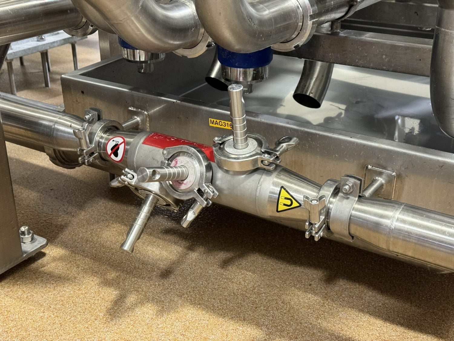 2 Inline Dual Magnetic Probe System - Food-Safe