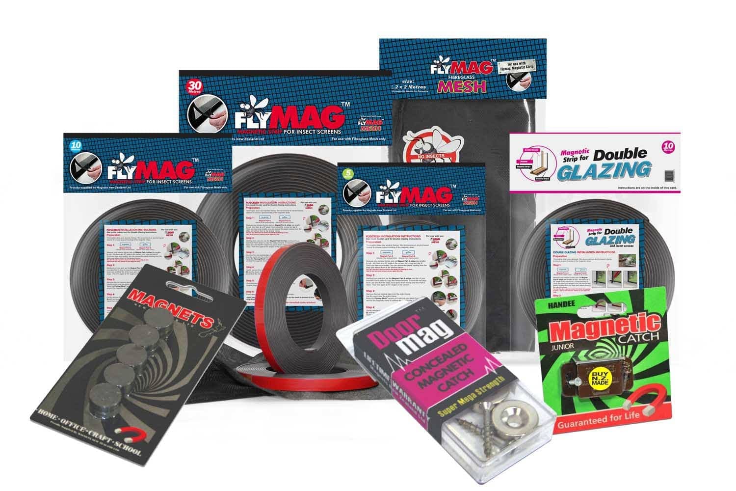 Reliable Hardware Packs for Your Magnet Needs