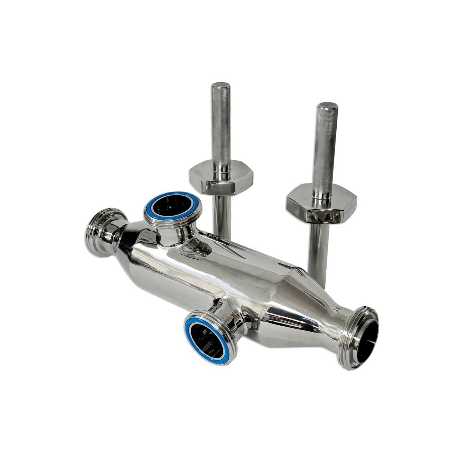 2 Inline Dual Magnetic Probe System - Food-Safe