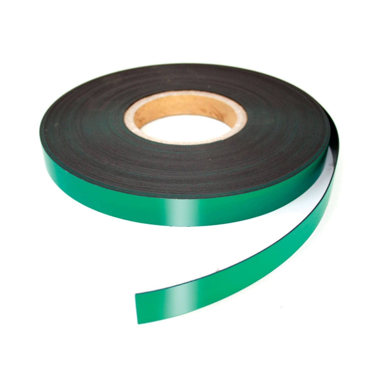 20mm Green Magnetic Strip - Magnets New Zealand