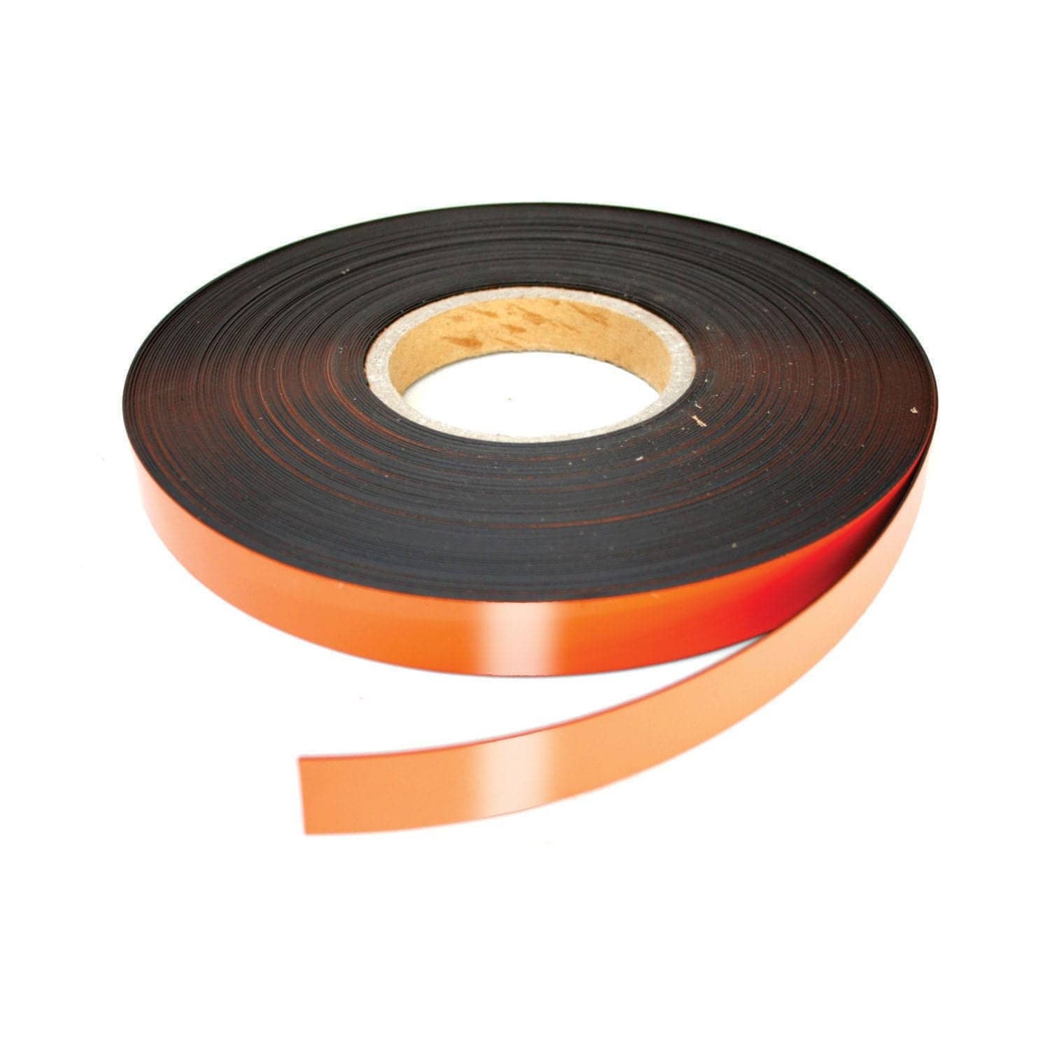 20mm Orange Magnetic Strip - Magnets New Zealand