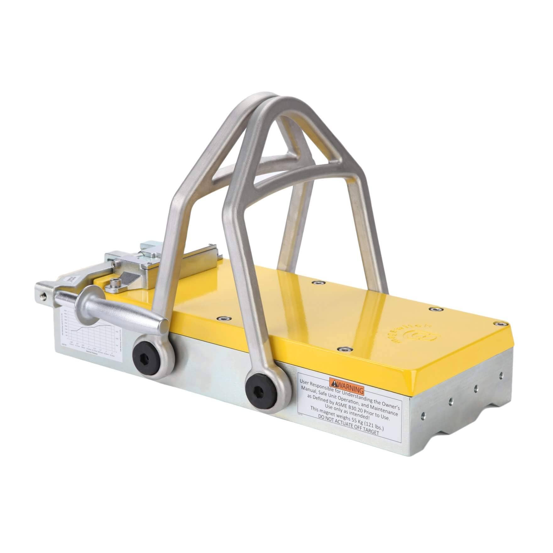 MagSwitch Thick Plate Lifters for Heavy-Duty Lifting