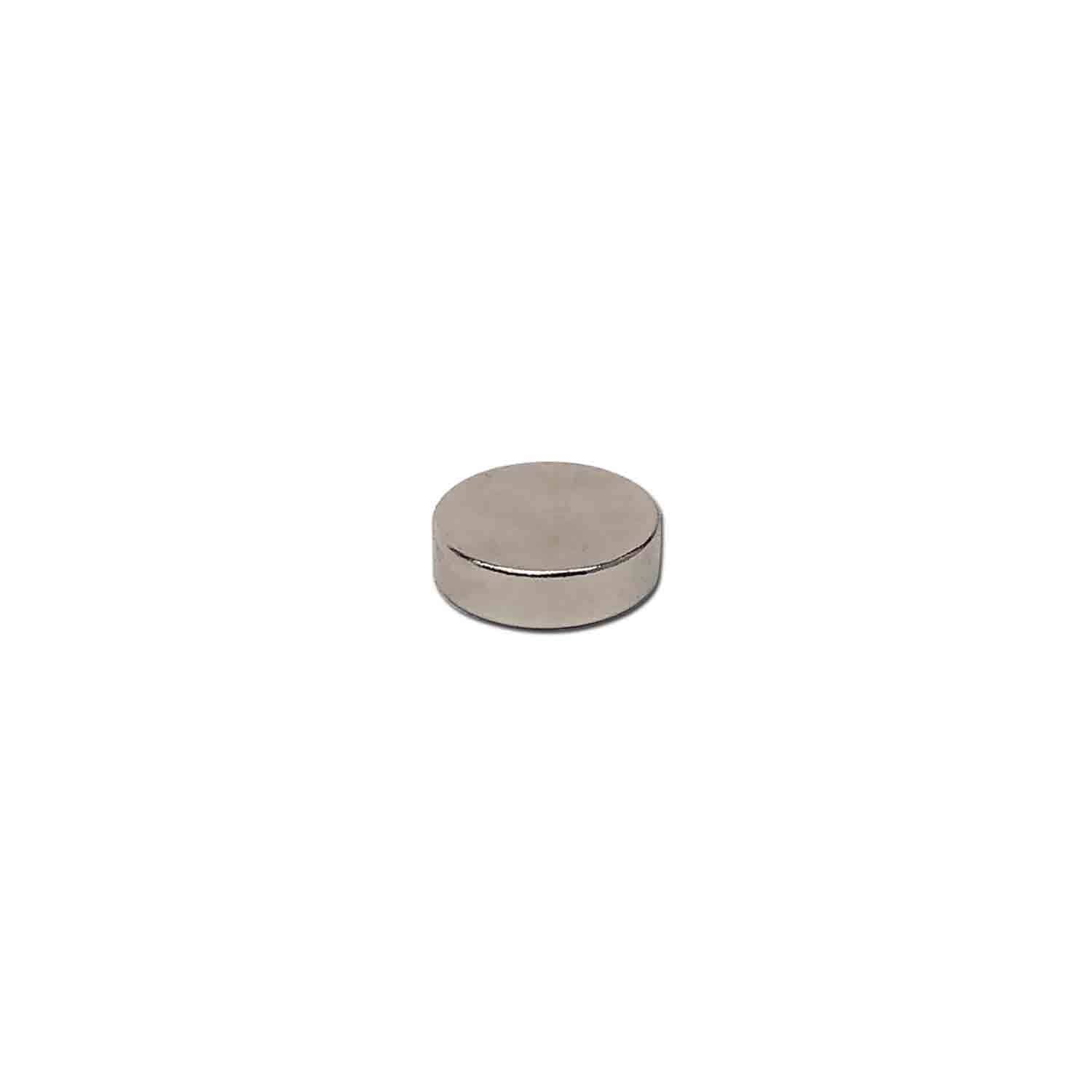 10mm x 3mm Neodymium Disc - Magnets New Zealand