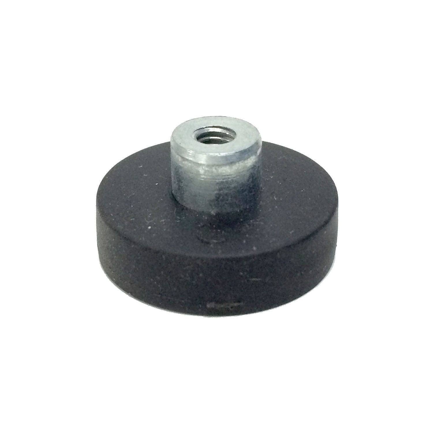 22mm Female Stud Rubber Encased Holding Magnet - Magnets New Zealand