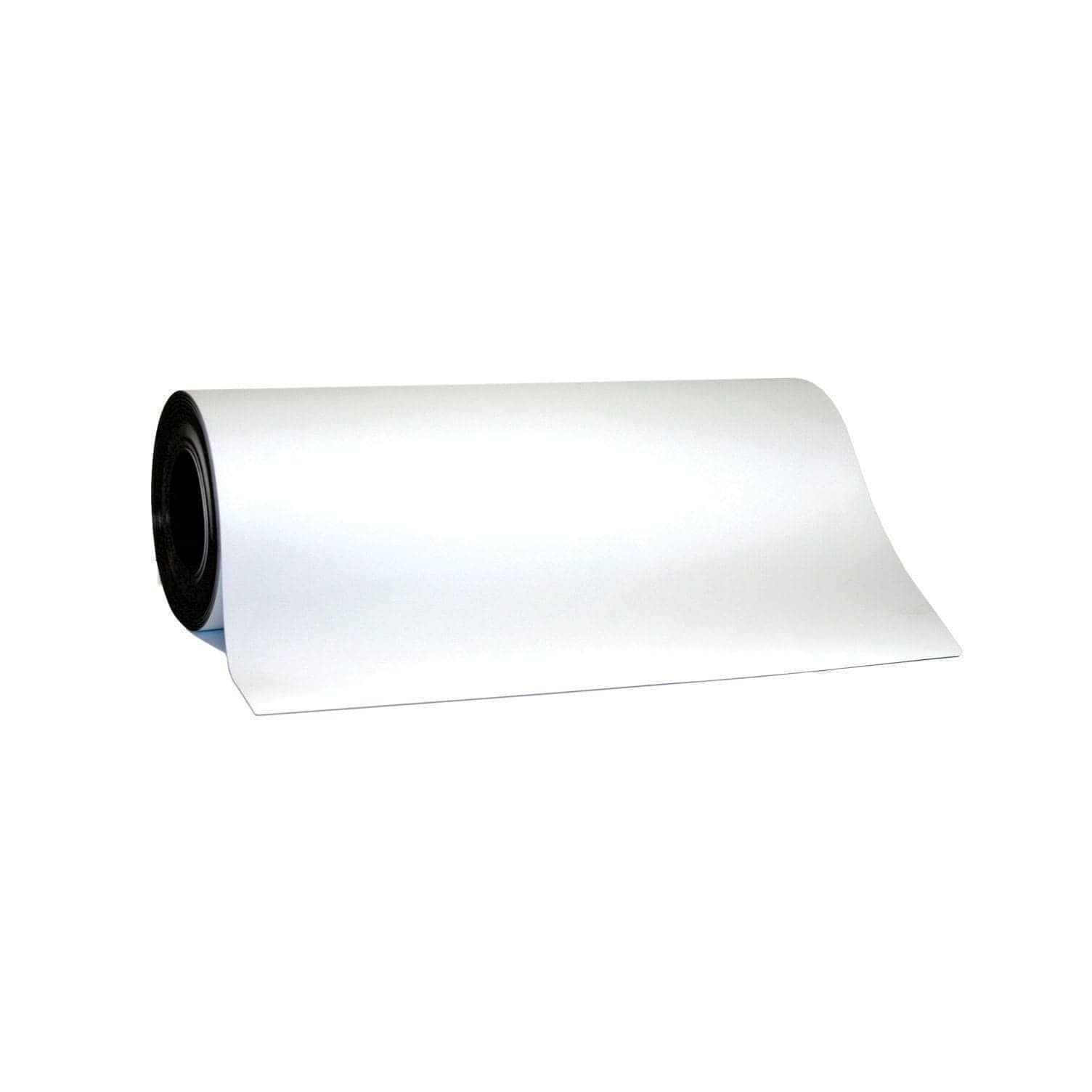 0.95mm x 620mm Vehicle Safe White Magnetic Sheeting - Magnets New Zealand
