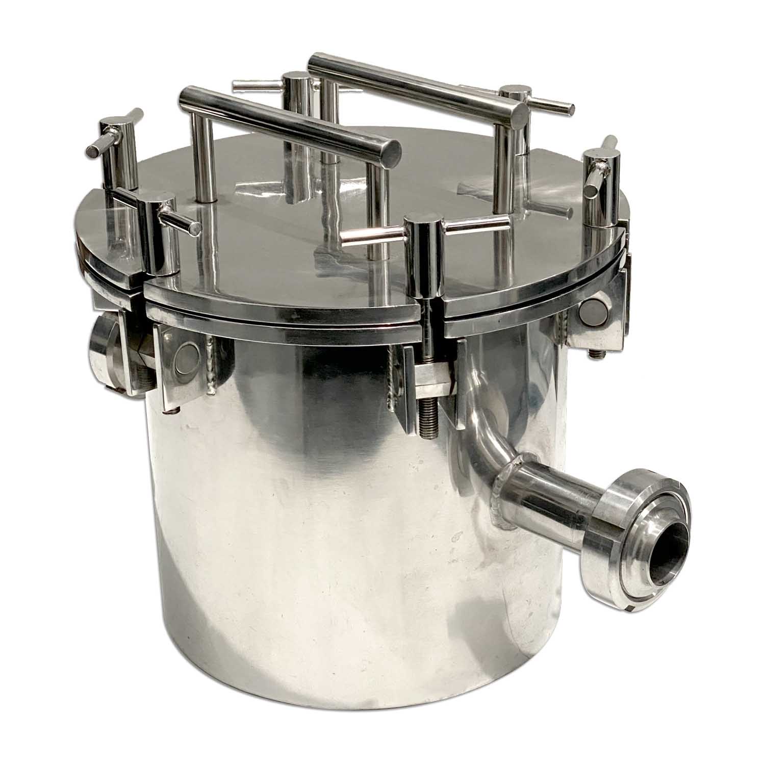 16 Rod Magnetic Liquid Filter