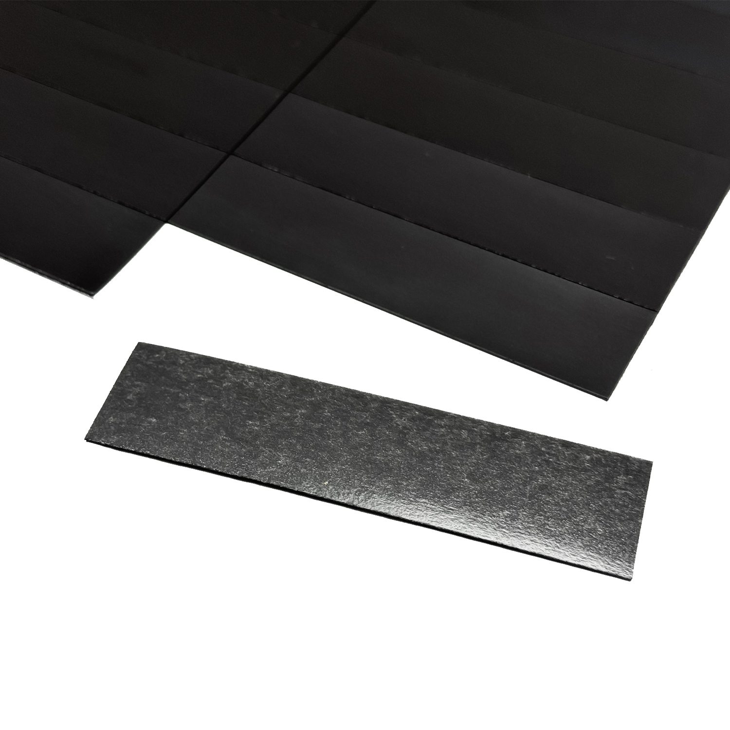 100mm x 25mm Self Adhesive Magnetic Patches - Magnets New Zealand