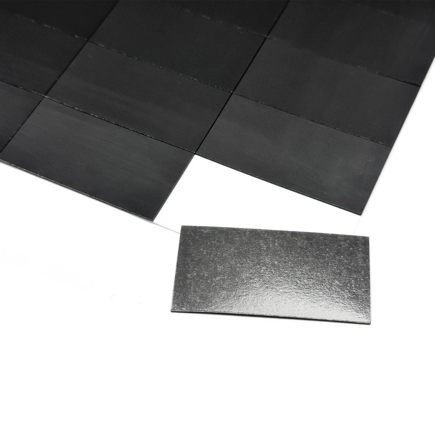 60mm x 30mm Self Adhesive Magnetic Patches - Magnets New Zealand