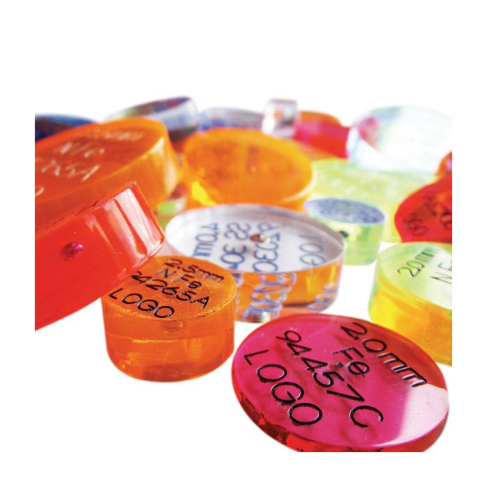 Precision Acrylic Test Disc - Quality Assurance in NZ