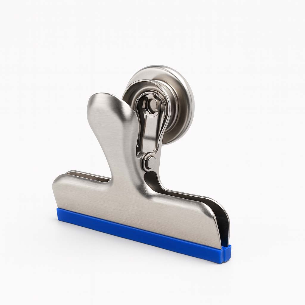 Secure Your Documents with Magnetic Bulldog Clips